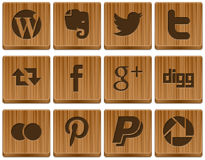 free_wood_button_icons_by_aha_soft_icons-d64fbki | Chisnell.com