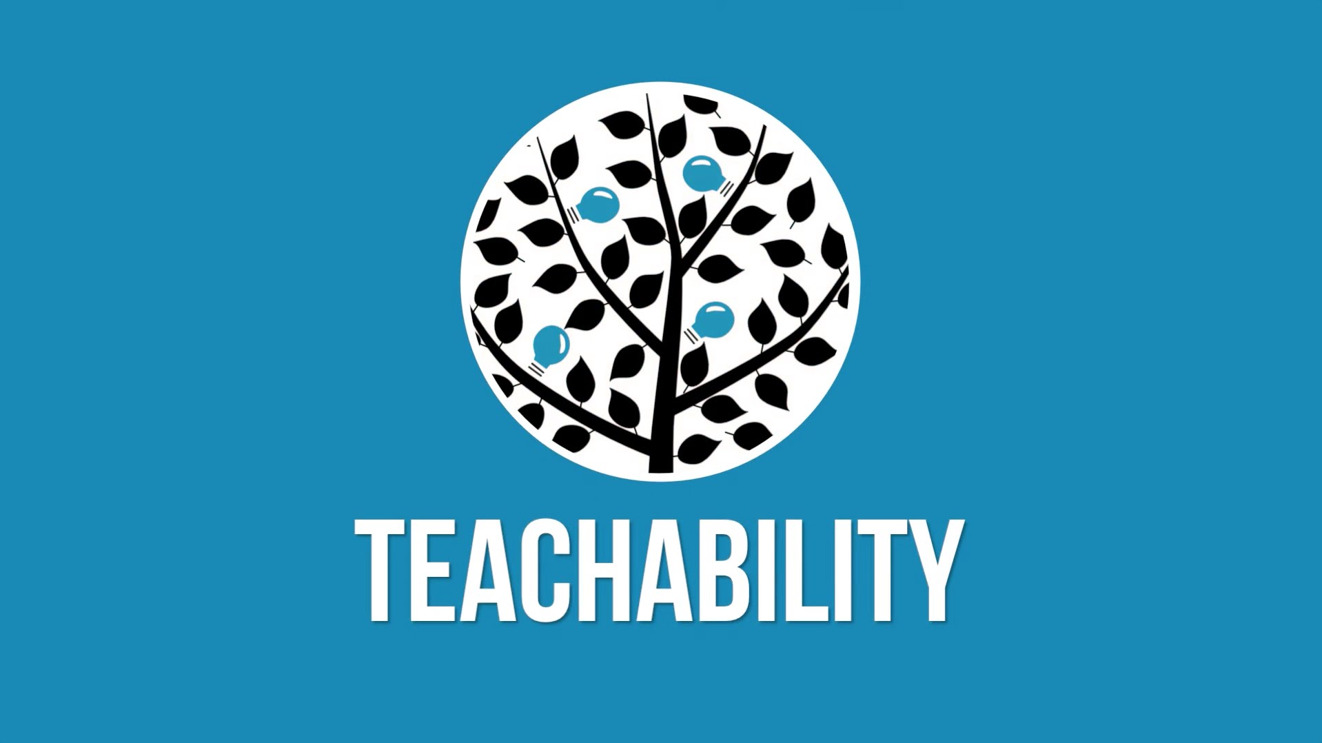 teachability | Chisnell.com