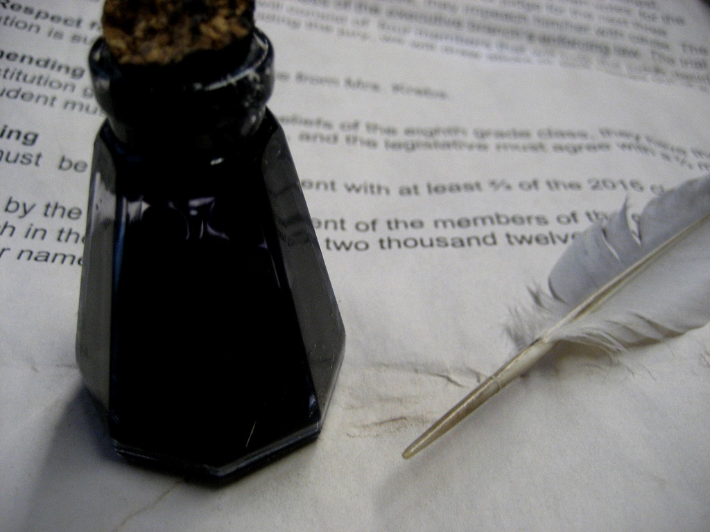 ink feather | Chisnell.com